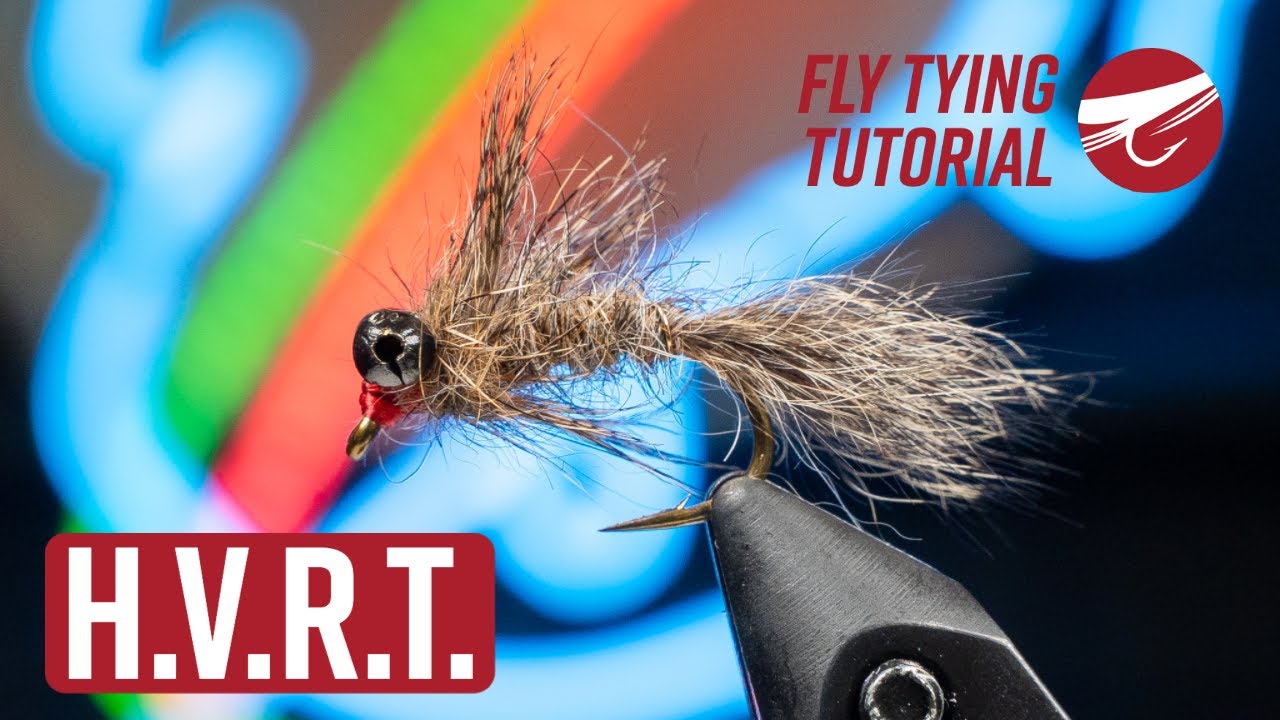H.V.R.T. Carp Fly | FLY TYING TUTORIAL - YouTube