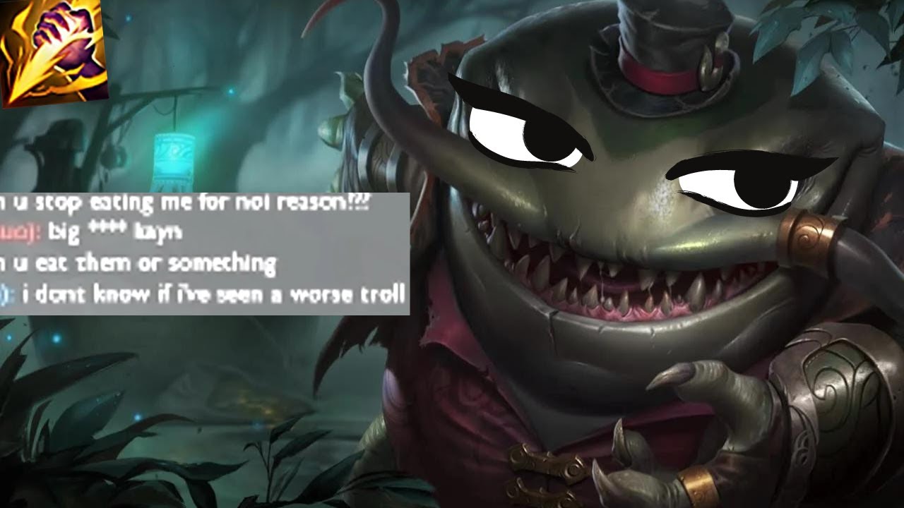 Trolling Ranked Games In League Of Legends (Pt 1) - YouTube