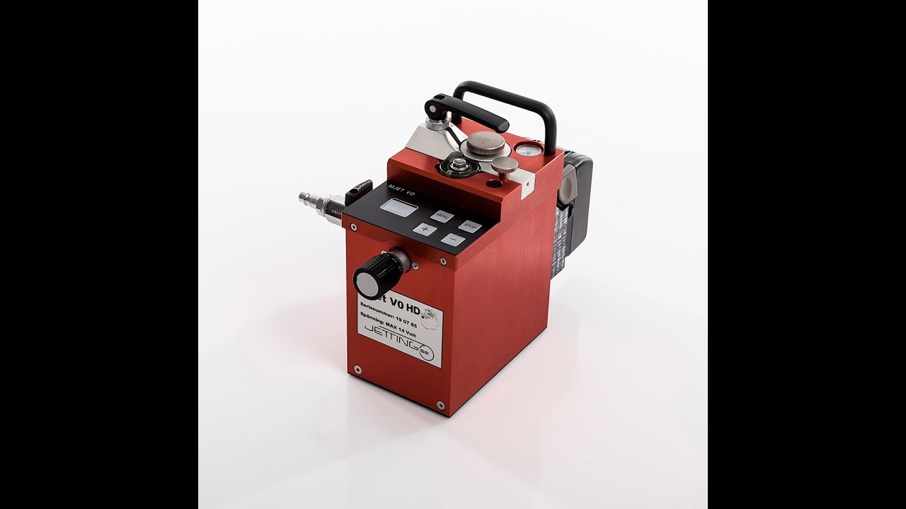 JETTING AB - How to use the MJet V0 & V0 HD - Fibre blowing - TELECRON ...