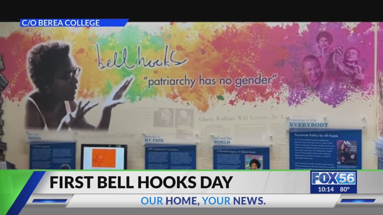 Berea College celebrates first Bell Hooks Day - YouTube