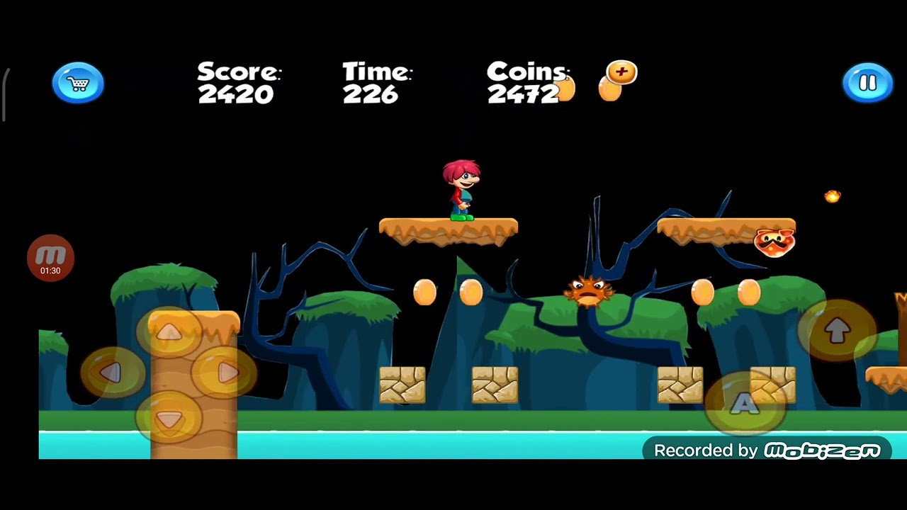 Victo's World Level 44 / Victor's Adventure Level 44 - YouTube