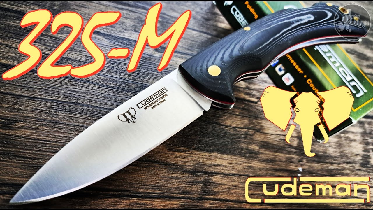 😱 UNA NAVAJA INCREIBLE DE CUDEMAN QUE SE HA DEJADO DE FABRICAR CUDEMAN ...