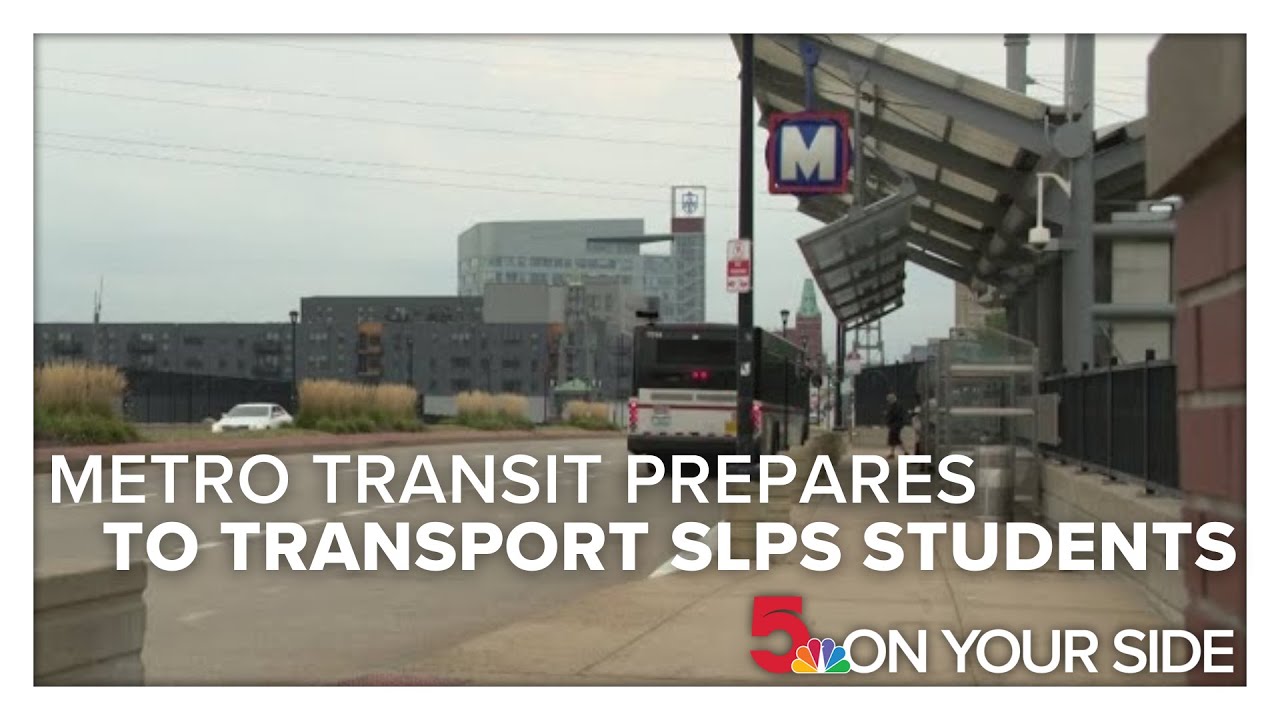 Metro Transit prepares to transport St. Louis Public Schools high ...