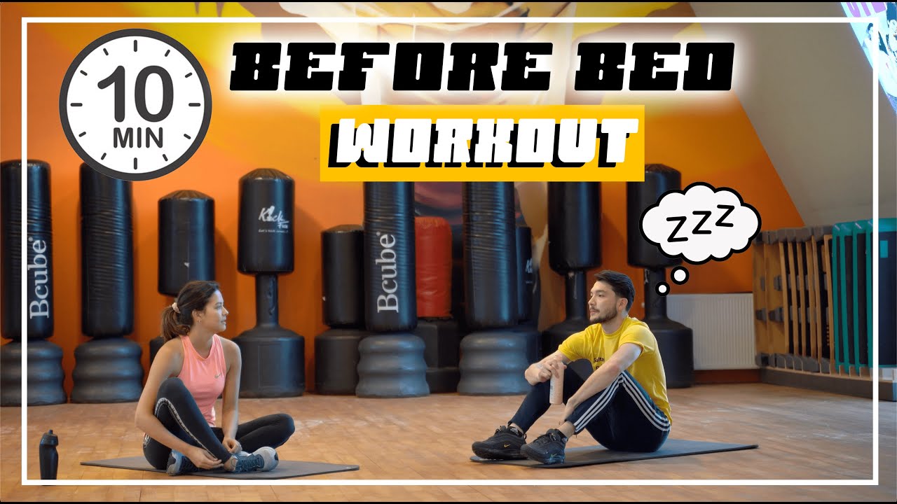 10 Minutes Before Bed Workout - YouTube