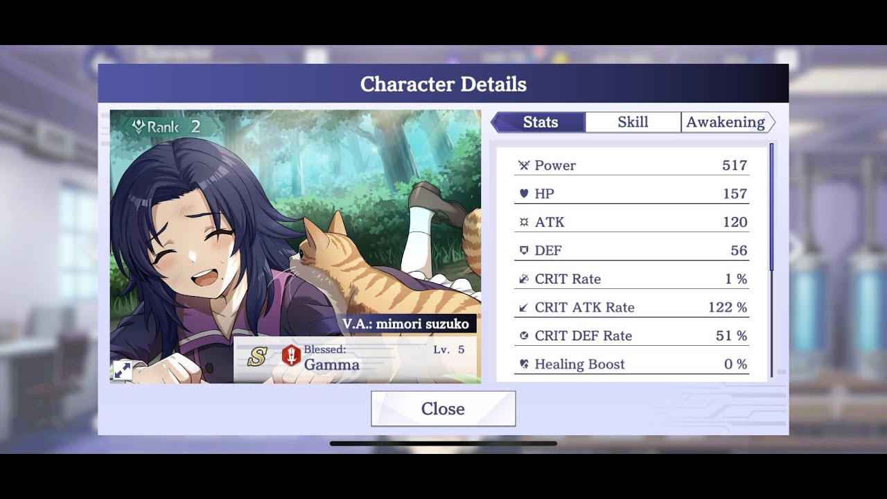 EiS (Mobile, JPN Voice) HQ - Young Gamma Stun 01 - YouTube