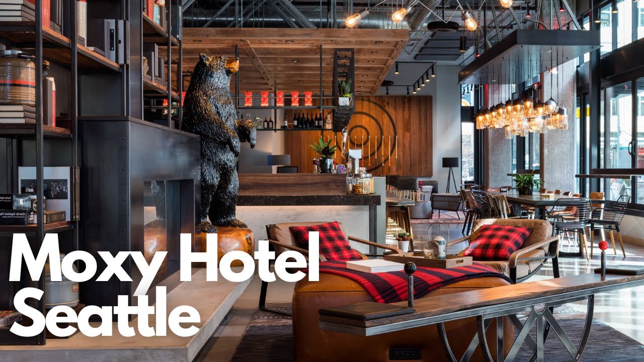 MOXY SEATTLE - TECH Companies' Favorite in Seattle - YouTube