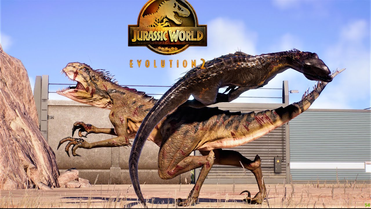 Jurassic World Scorpius Rex Vs Indoraptor My Xxx Hot Girl