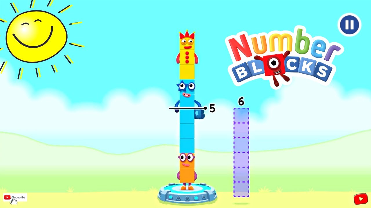Go Explore With The Numberblocks Magic Run | Explore With The ...