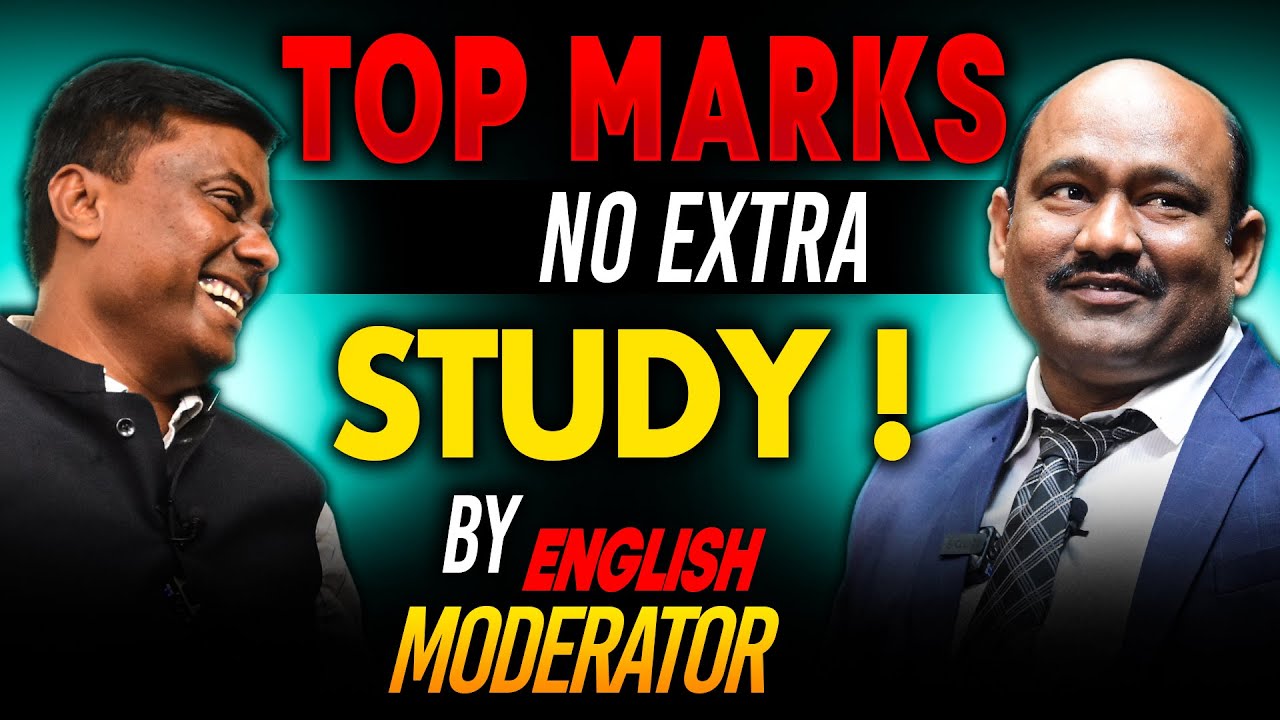 TOP MARKS NO EXTRA STUDY ! | By English Moderator | HSC BOARD EXAM 2025 ...