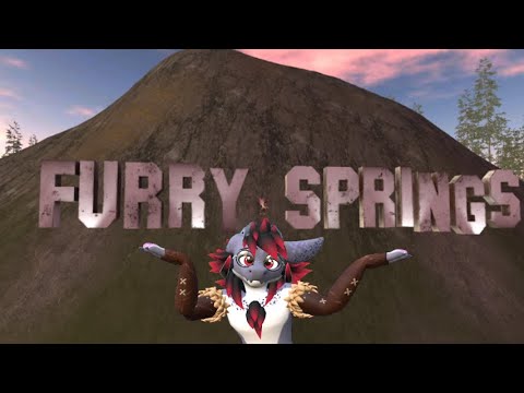 VrChat- Furry Springs Arona Dance - YouTube