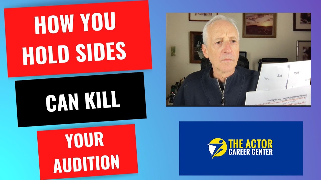 short The 1 Audition Sides Mistake Can Kill Your Audition And Not Get ...