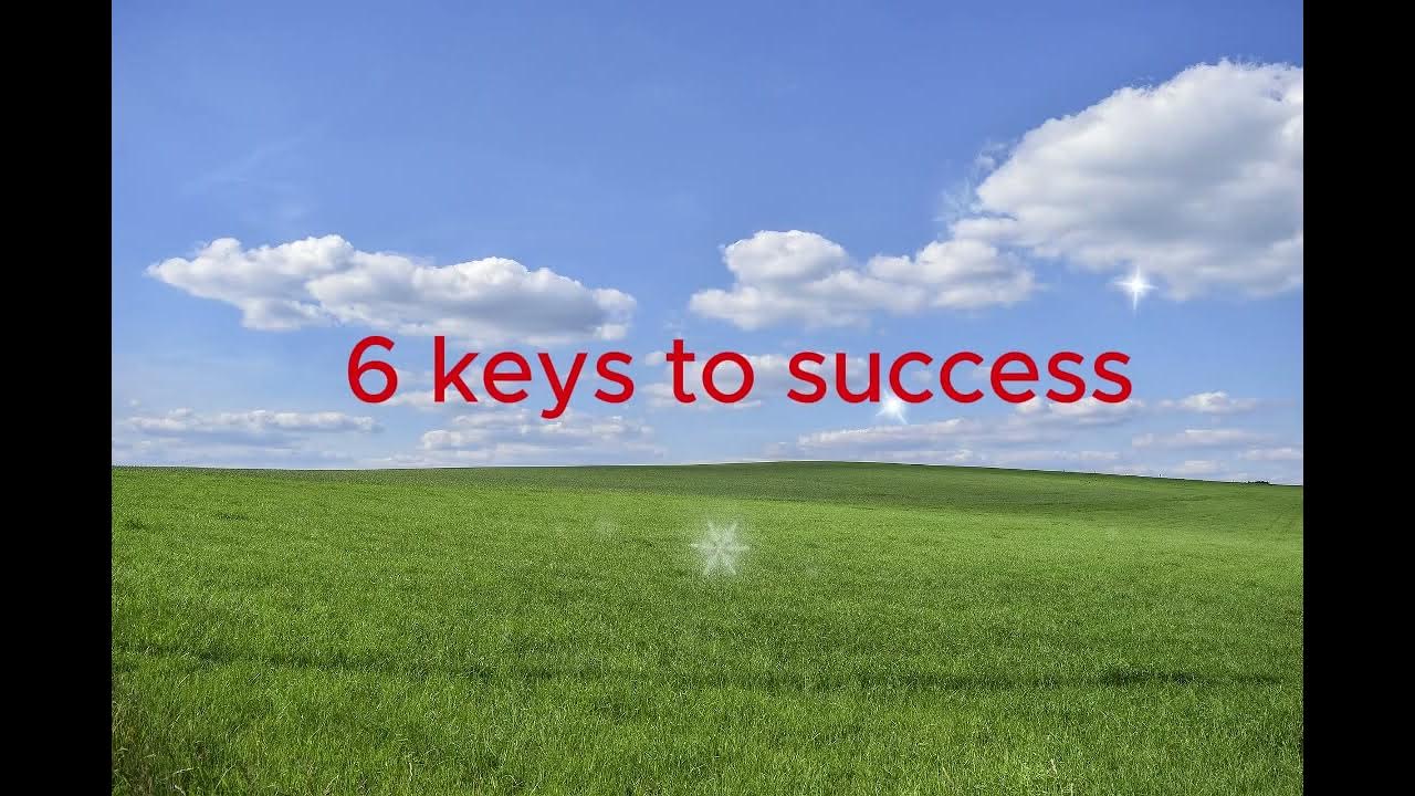 SIX KEYS TO SUCCESS AS MODELLED TO US BY JOSEPH ;BIBLE VERSE - YouTube