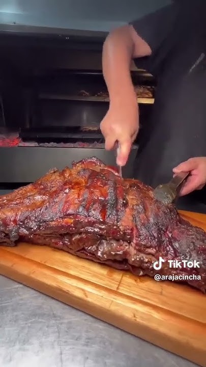 Y a ti en que punto te gusta la carne #food #asado - YouTube