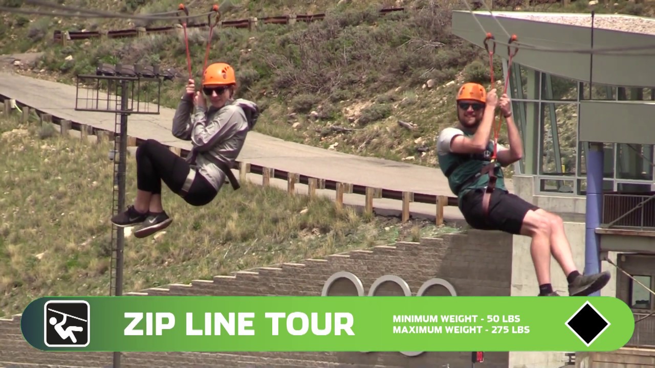 Zip Line Tour - YouTube