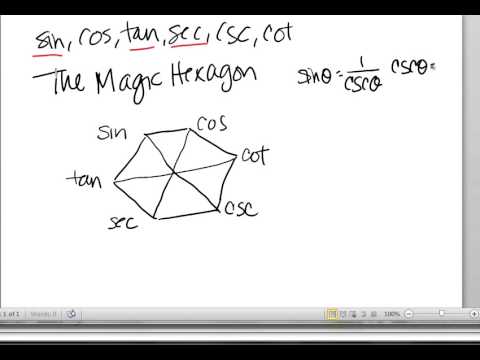 magic_hexagon - YouTube