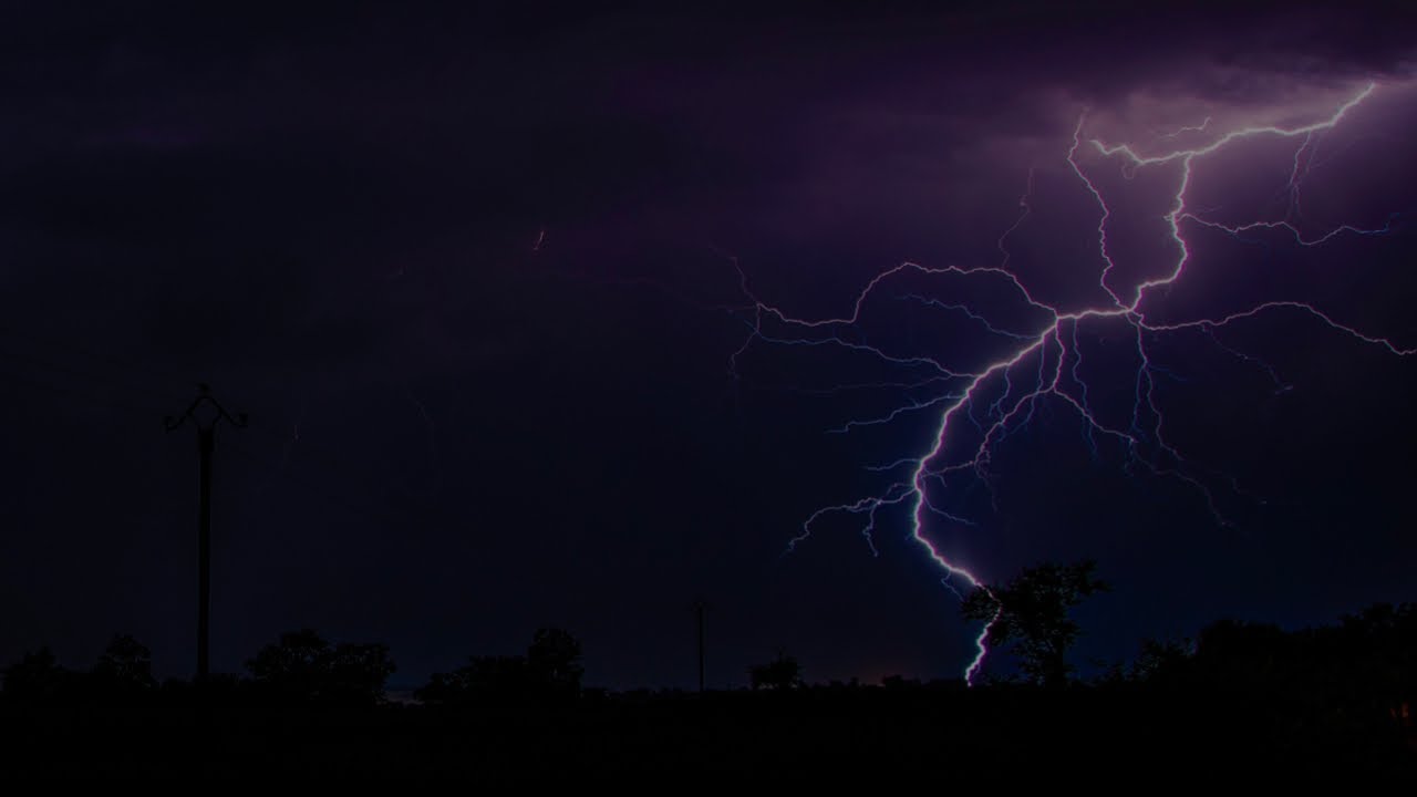 Heavy Rain and Thunder Shower- 10 hours long for Sleeping! - YouTube