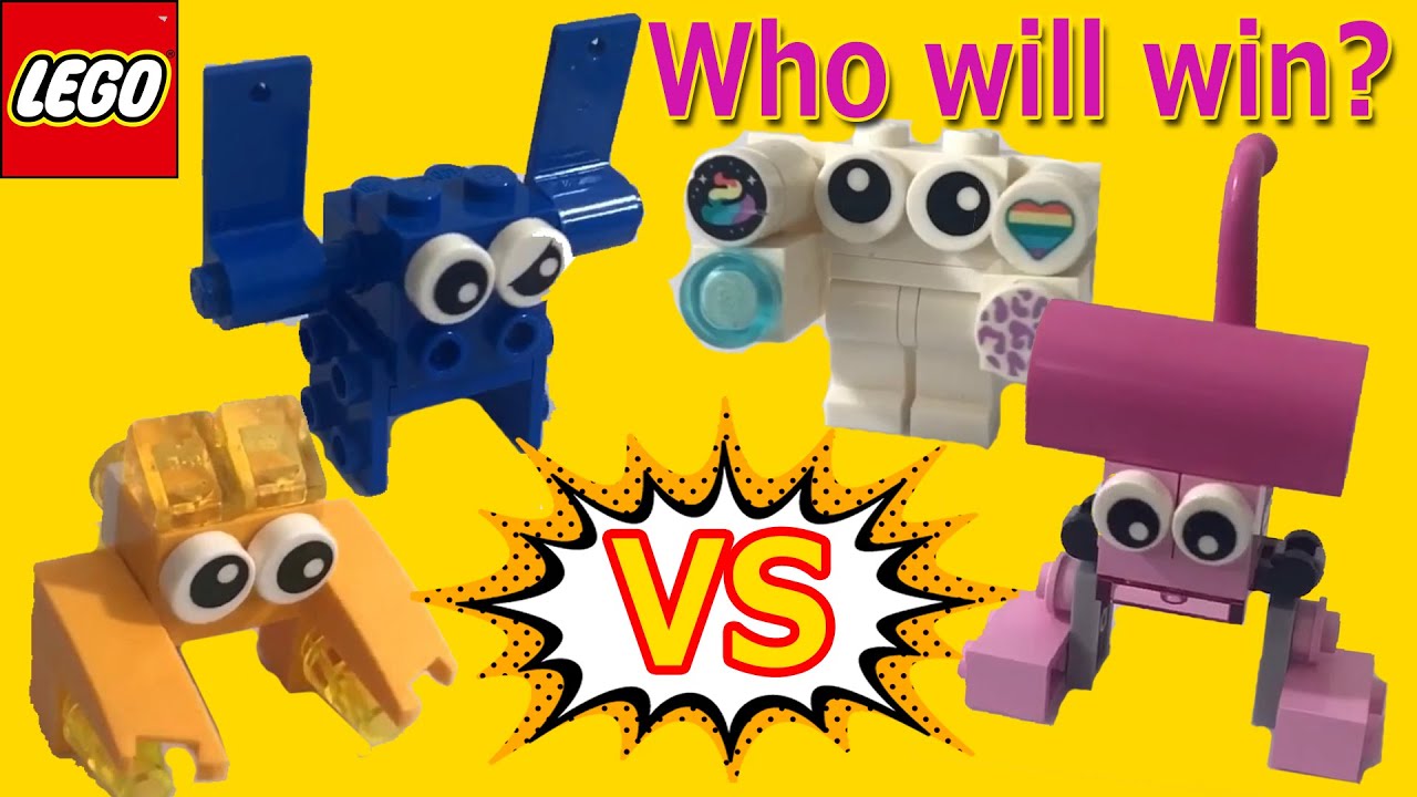 Who will win? 12 [LEGO] [Technic] [Satisfying video] - YouTube