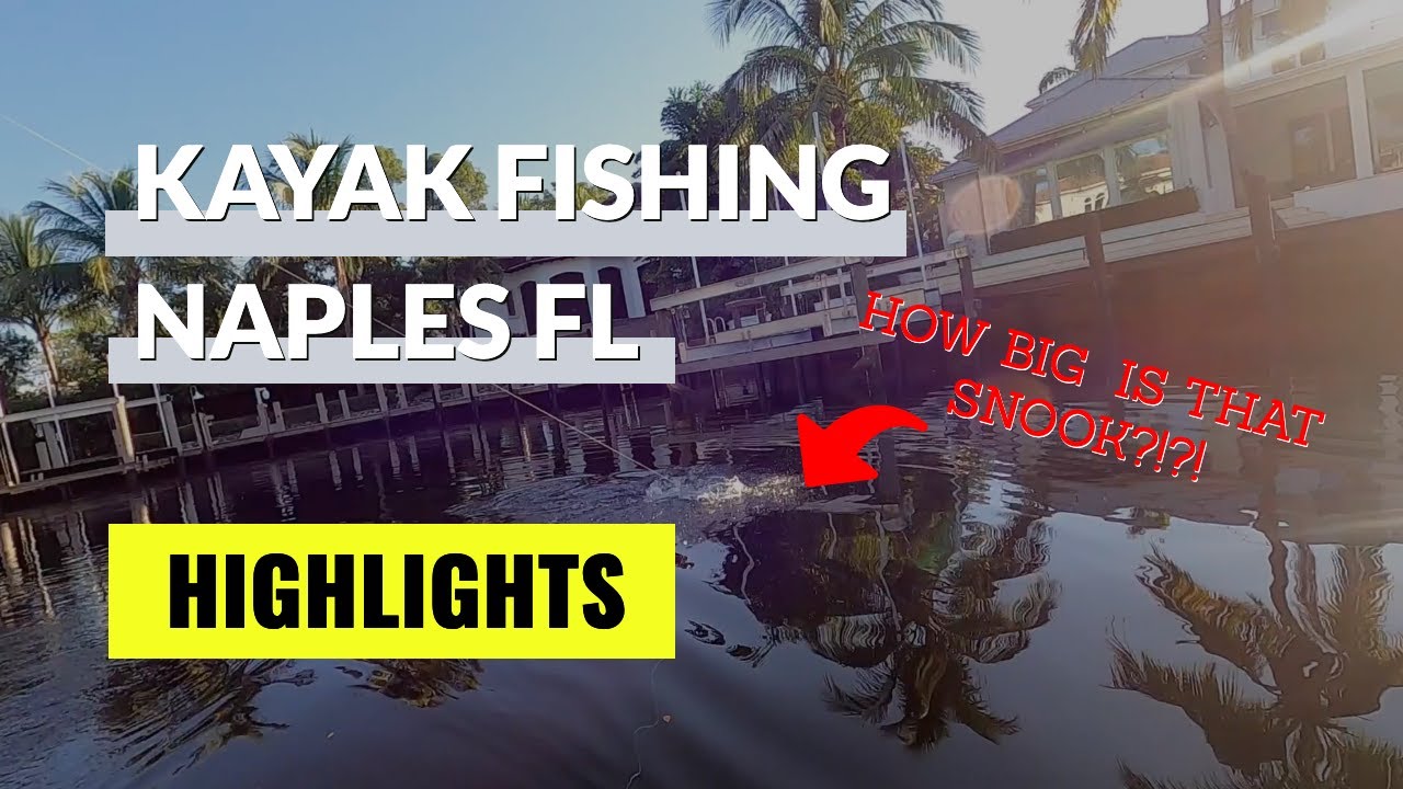 35 inch SNOOK on a HOBIE OUTBACK!? - YouTube