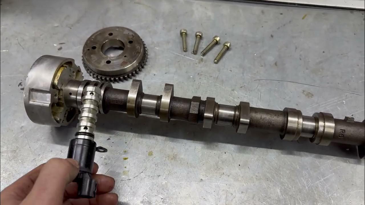 Ошибка P0011 - не спешите менять цепь ГРМ и муфту CVVT - YouTube