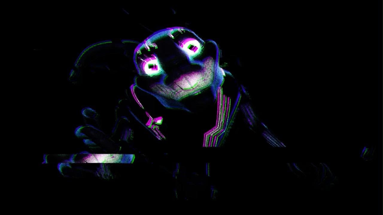 M.X.E.S is Creepy as Sh*t in Fnaf Security Breach Ruin - YouTube
