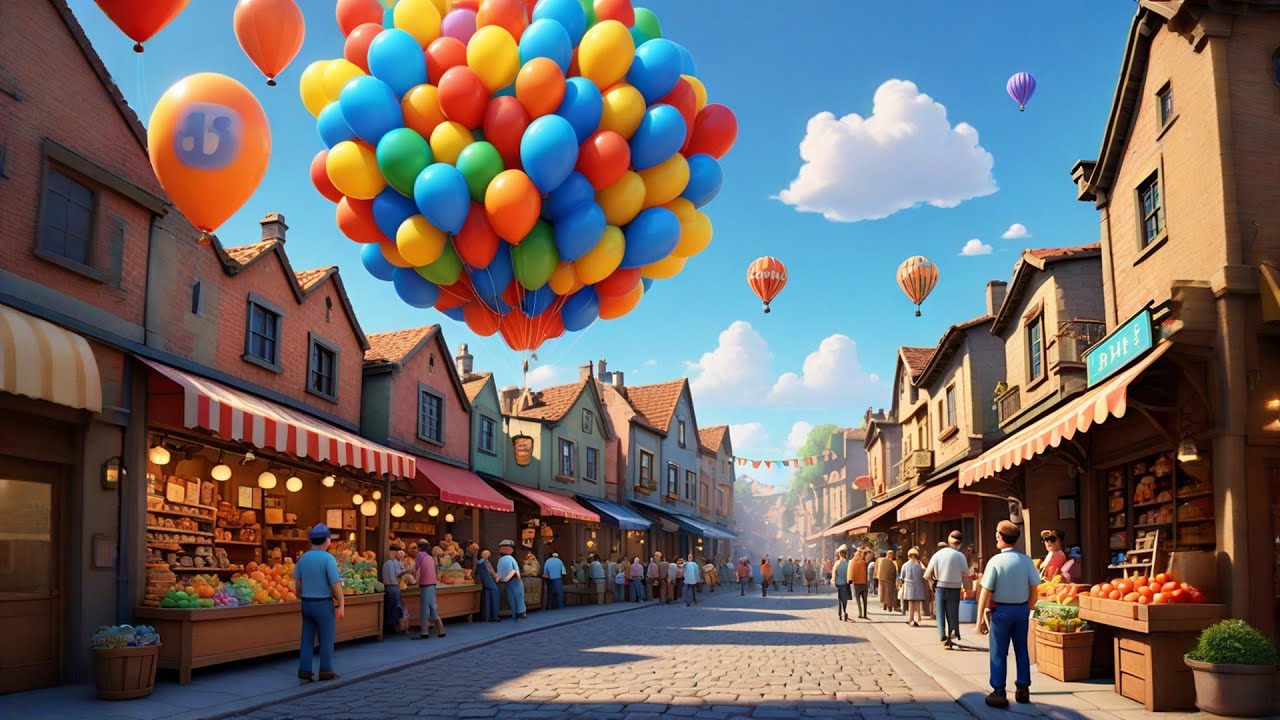 Tap the Red Balloon Quick! 🎈🔴 | Learn Colors and Numbers for Kids ...