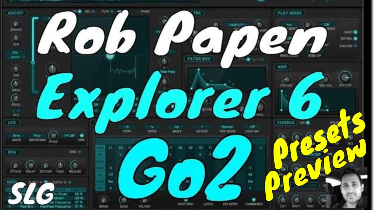 Rob Papen | Go2 | Presets Preview - YouTube