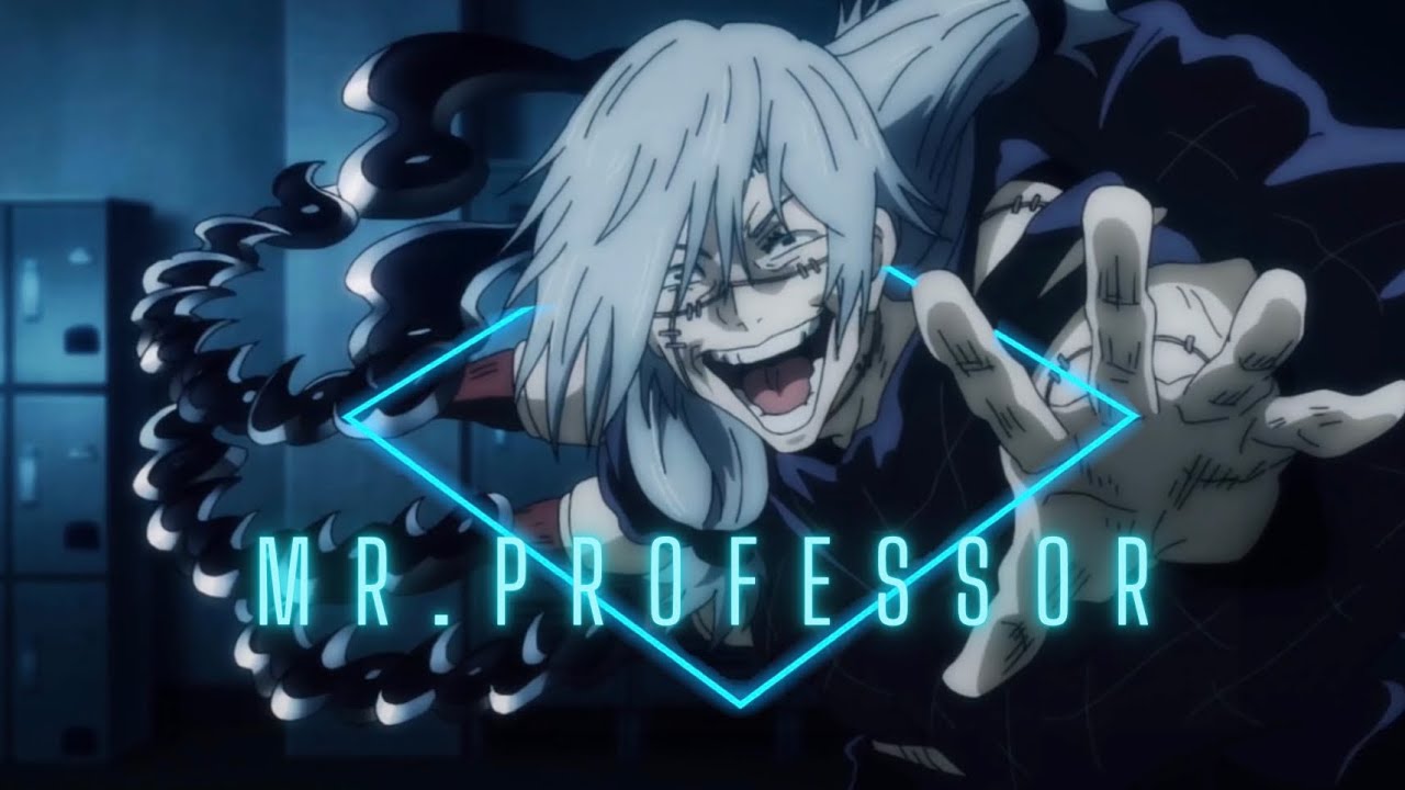 MR.PROFESSOR 』| Jujutsu Kaisen - [FLOW/AMV] Edit - YouTube