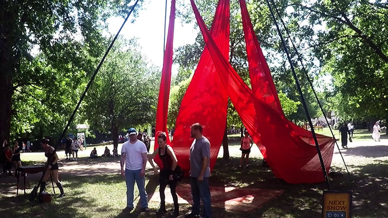 cirqa brave show - YouTube