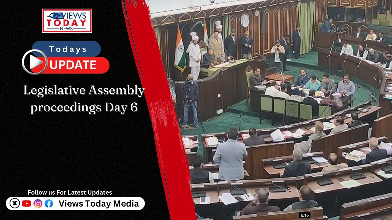 Legislative Assembly proceedings Day 6 #jammukashmir - YouTube