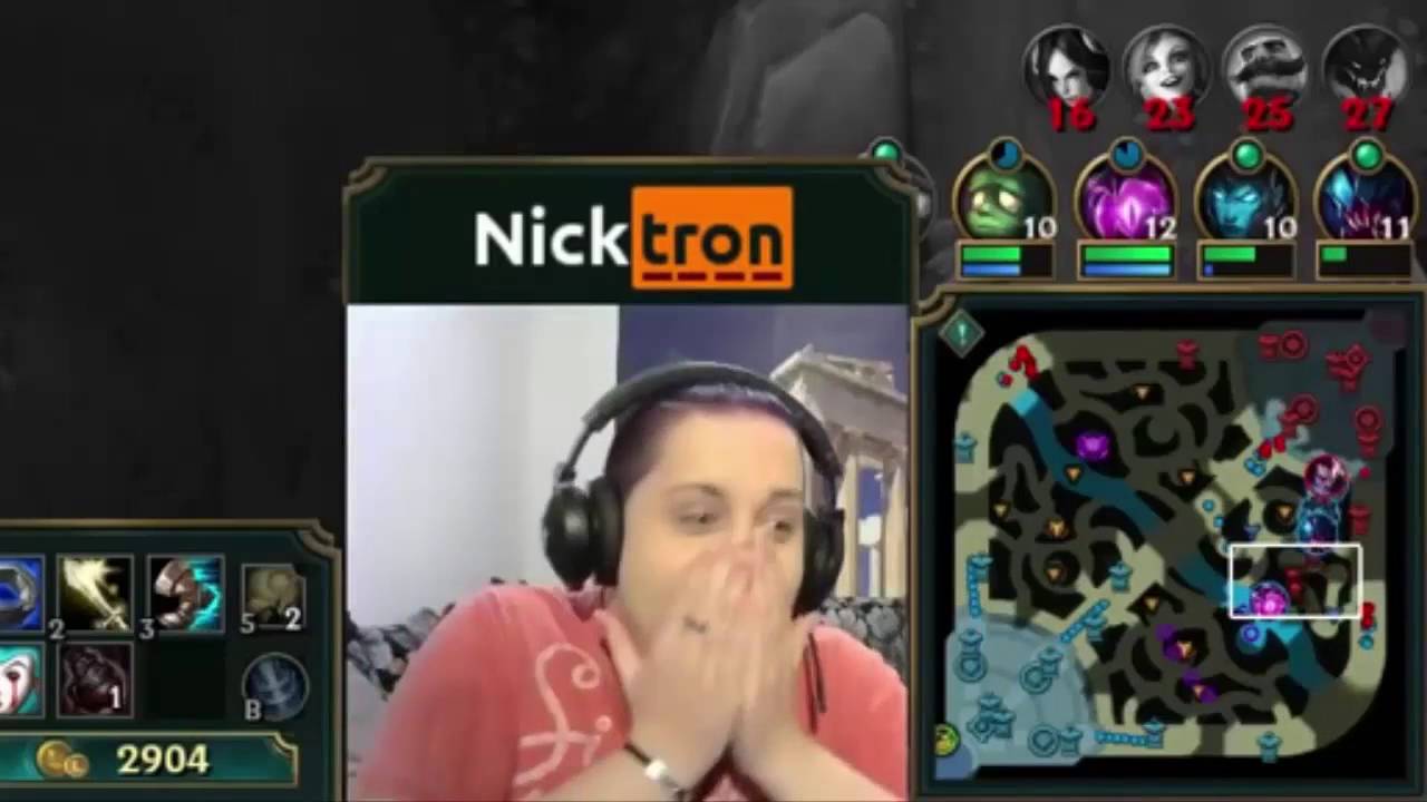 Nicktron funny moments #20 - YouTube