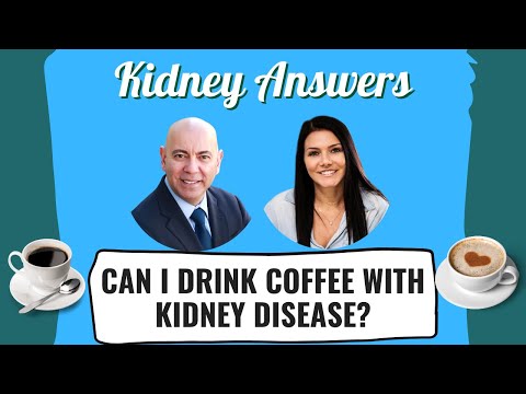 Can I drink Coffee with Kidney Disease? - YouTube