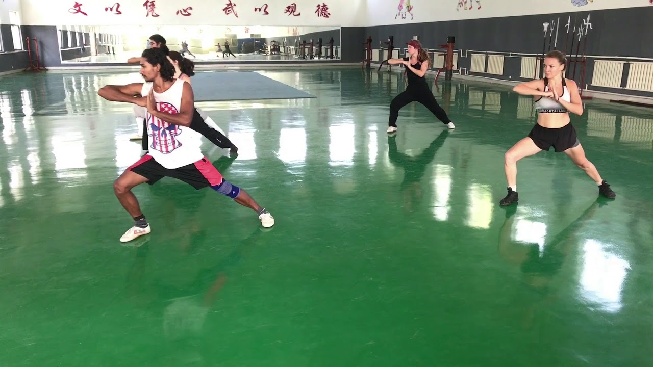 Shaolin Continuous Fist Form 少林连还拳 [Shàolín Lián Huán Quán] - YouTube