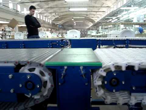 Transportoare cu banda modulara - Conveioare, conveyor- modular belt ...