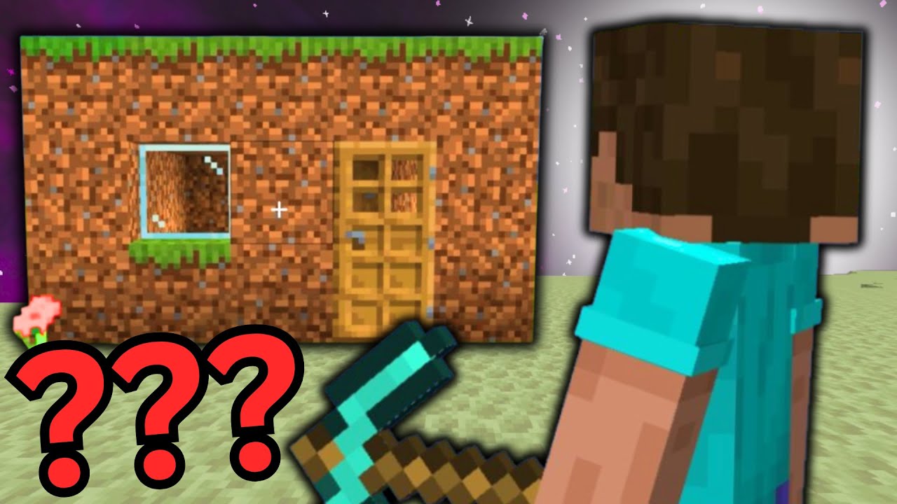 i built horrible Minecraft houses in the most dangerous biomes - YouTube
