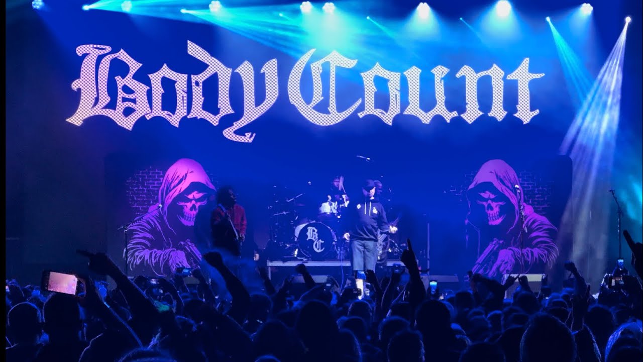 BODY COUNT - LIVE!!!! - Raining Blood / Postmortem / They’re Goes the ...