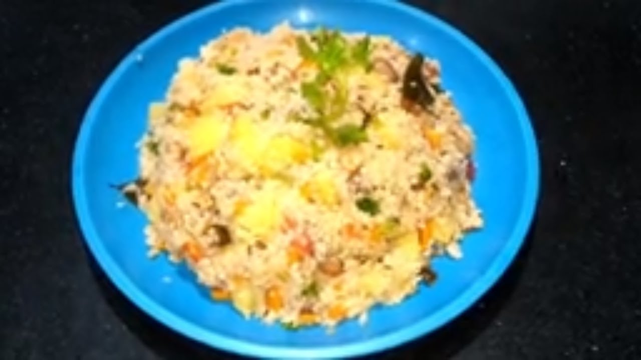 Samak Rice Pulao | Vrat Samwat Chawal Recipe | समक चावल पुलाओ | Sama ...