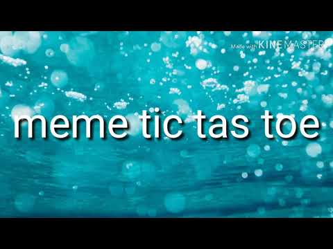 meme tic tas toe