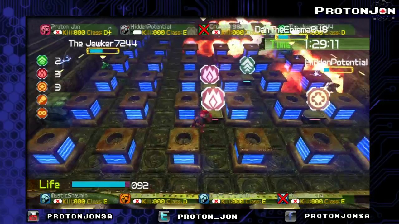 Bomberman: Act Zero - Night One - Part 1/15 - YouTube