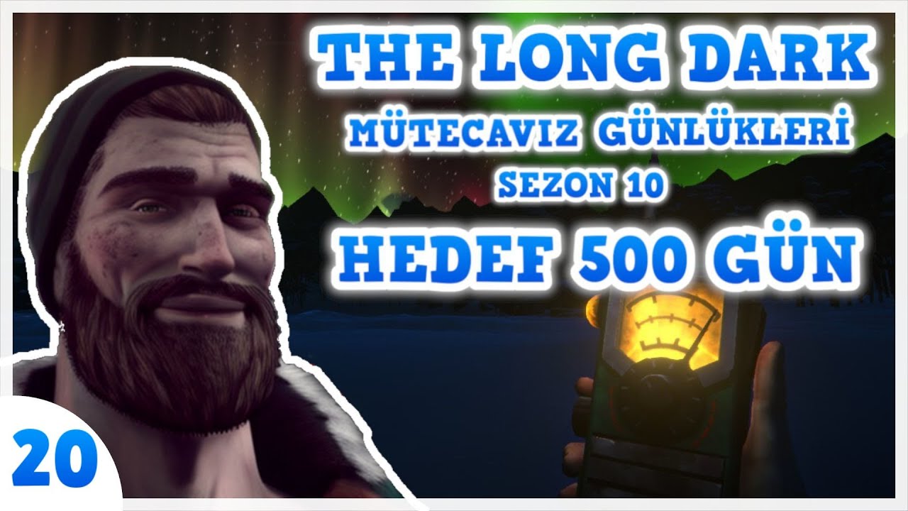 BOZKURTLARA MEYDAN OKUDUK | The Long Dark DLC | Mütecavız Günlükleri S10 #20 - YouTube