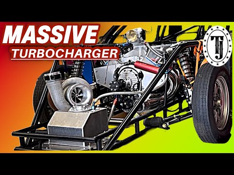 118mm Turbo is HUGE..... TurboJohn Mustang is getting closer.... But ...
