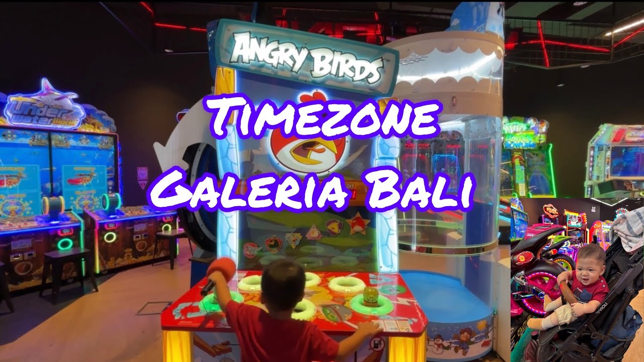 Main di Timezone Mall Galeria Bali #timezone #bali #arcadegames #arcade ...