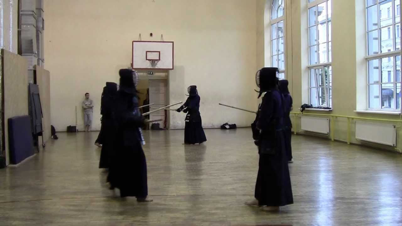 Kendo training p3 - YouTube