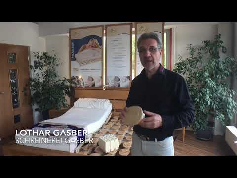Relax Bett von Gasber