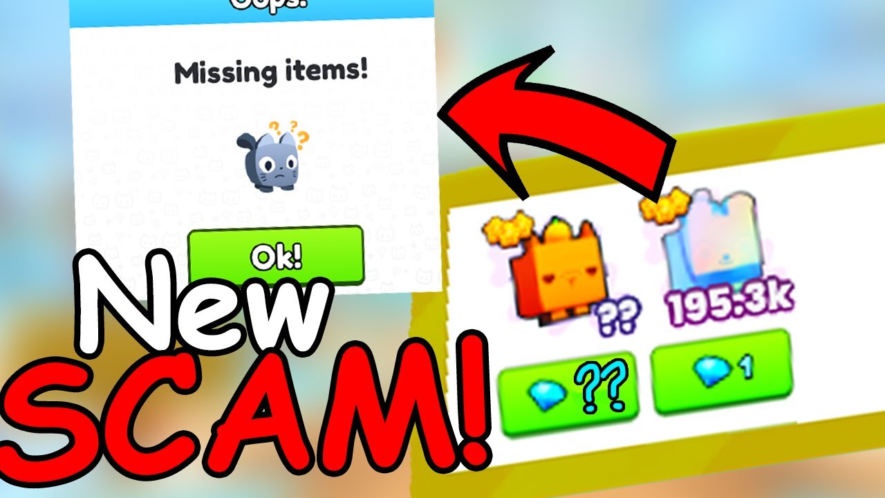 Watch out for This New Ps99 SCAM! | Pet Simulator 99 - YouTube