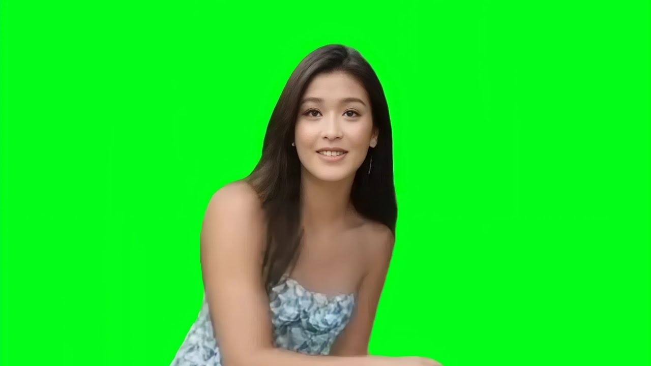 girl reaction video green screen | woman green screen meme - YouTube