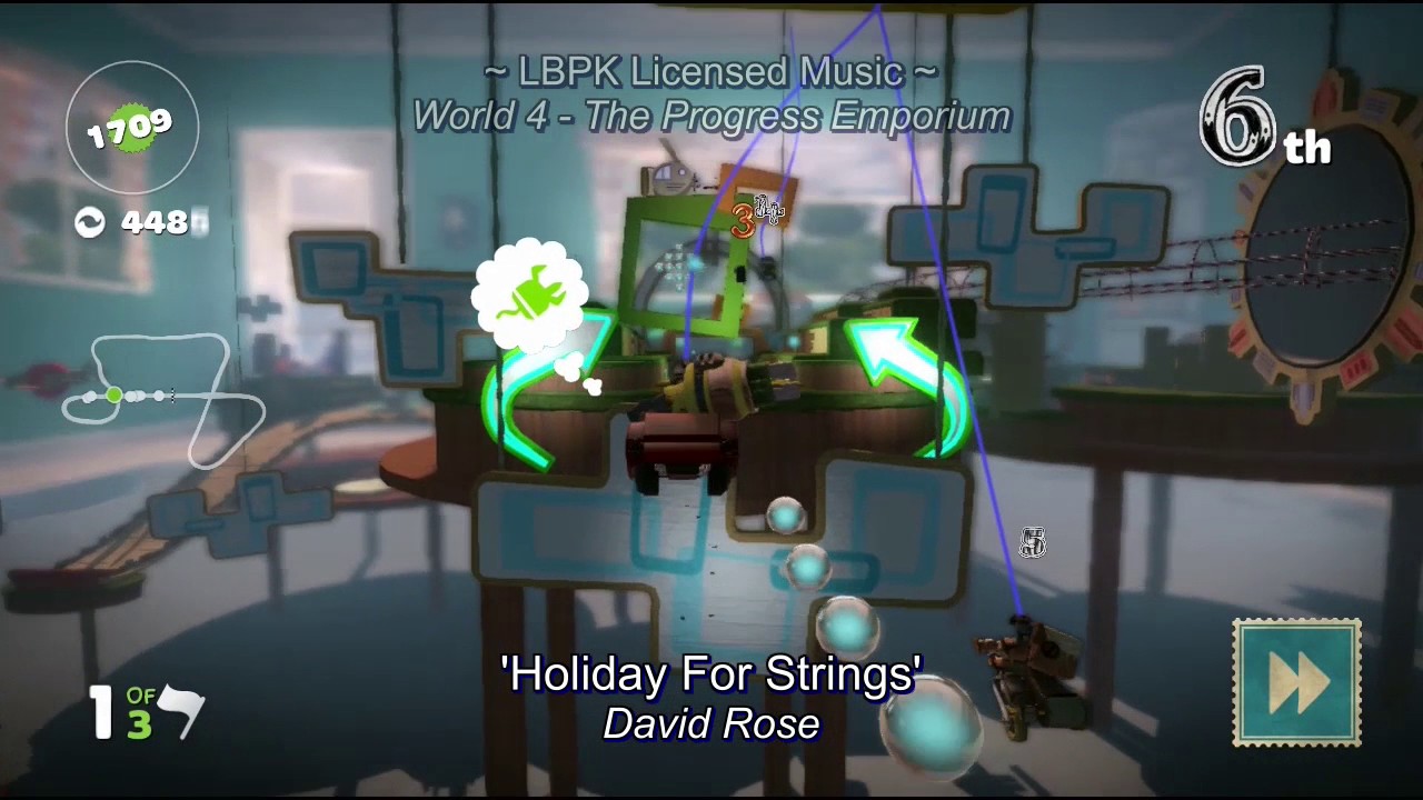 LittleBigPlanet Karting Soundtrack - Licensed music (Track List) - YouTube