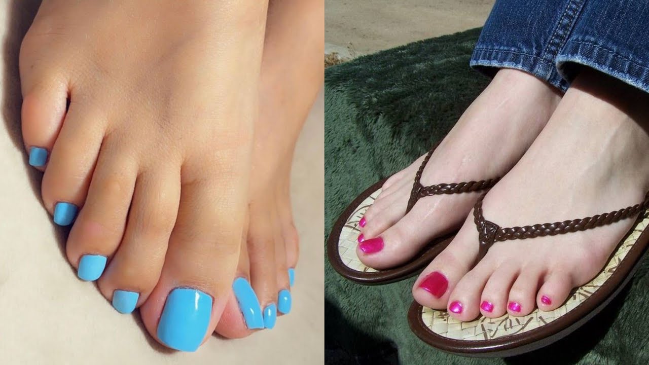 Beautiful toenails pedicures/simple decent demanding/Must try these ️ ...