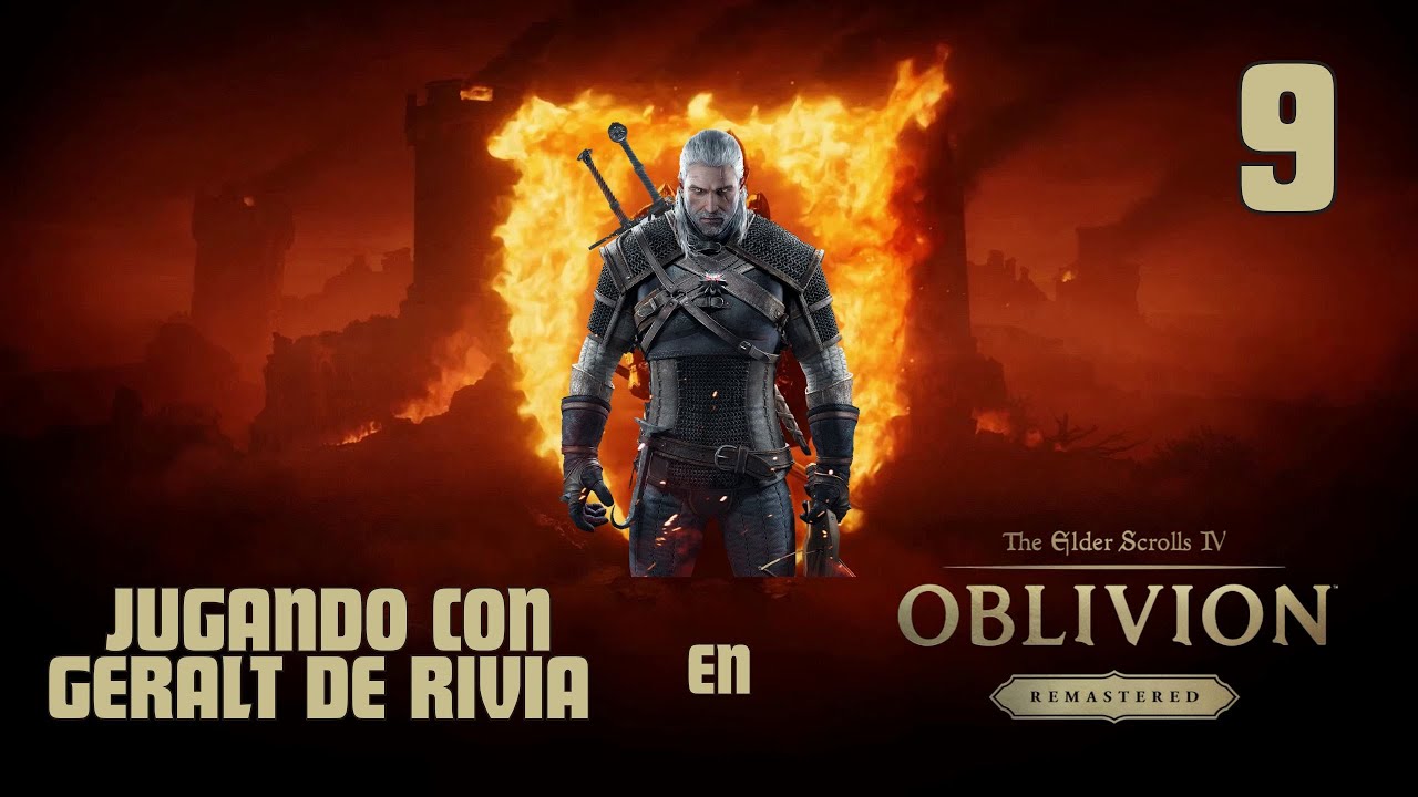 Oblivion Remastered Gameplay - Portal de Oblivion en Bruma - Sin ...