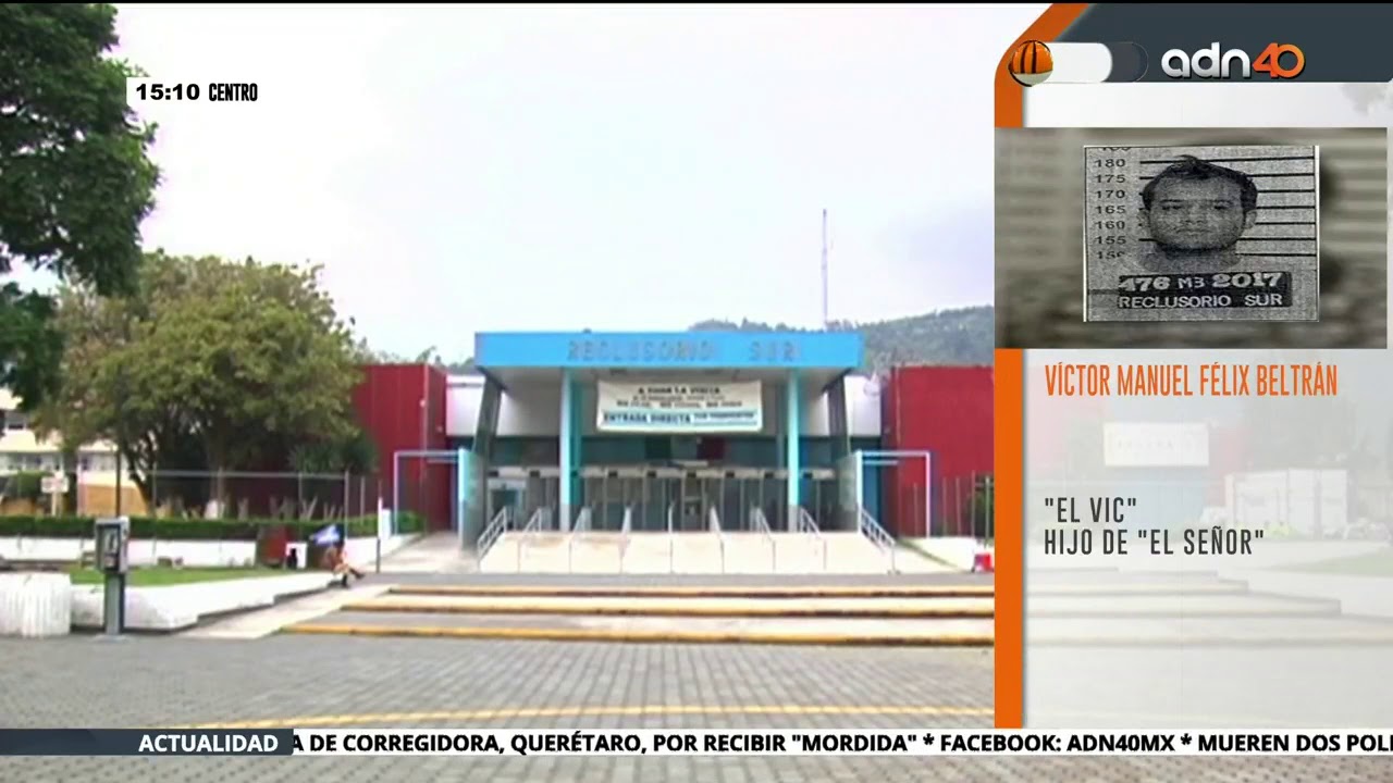 Escapan reos del Reclusorio Sur de la CDMX - YouTube