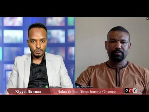 OMN: Dr Ittanaa Habtee -Balaa faffaca’iinsa humna Oromoo (Ebila 28 ...